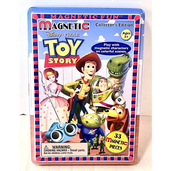 Disney | Toys | Magnetic Toy Story Collectors Edition Magnet Play Set ...